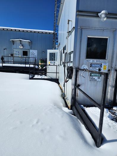 Used 36" Horizontal Sour Separator(1440 psi) with Blowcase(165...