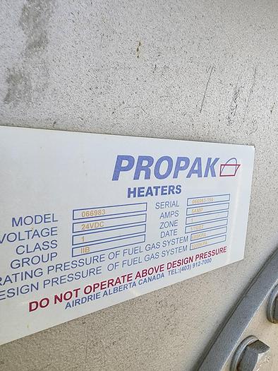 Used Sold 36" 1414 psig MAWP Sour Dehy at Black Iron Energy