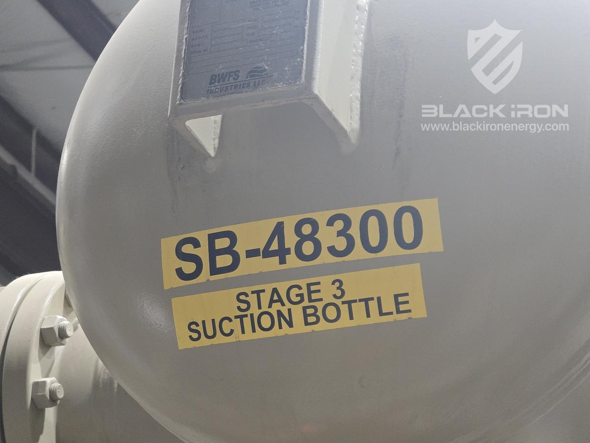 Used 5500 hp GE Electric Drive Ariel KBZ/6 4-Stage (1 of 4 Availabl...