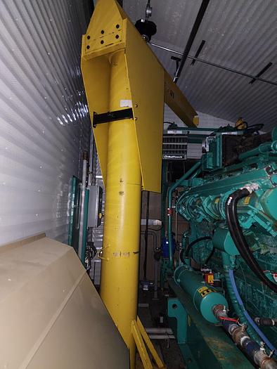New surplus Dual 1000 kW Nat Gas/Diesel Genset Package for Sale at ...