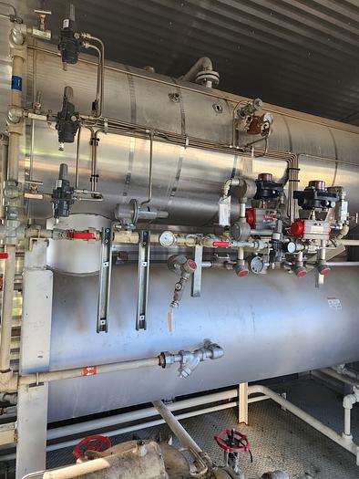 Used Sold 36" 1414 psig MAWP Sour Dehy at Black Iron Energy