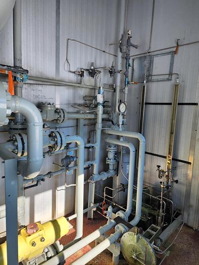 Used *36" Horizontal Sour Separator(1440 psi) with Blowcase(16...