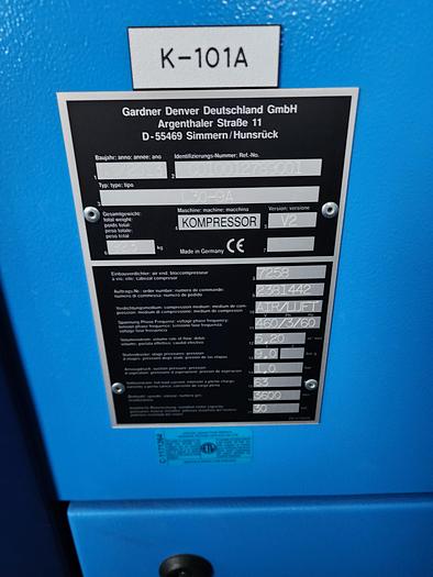 New surplus Sold Dual 40 hp EMD Instrument Air Package at Black Iro...