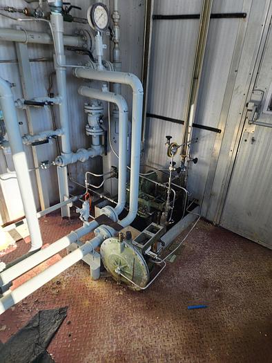 Used 36" Horizontal Sour Separator(1440 psi) with Blowcase(165...