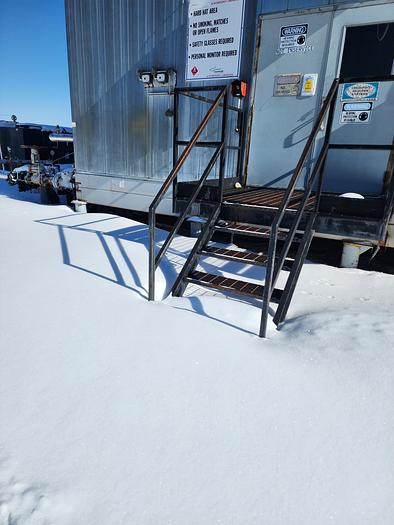 Used 36" Horizontal Sour Separator(1440 psi) with Blowcase(165...