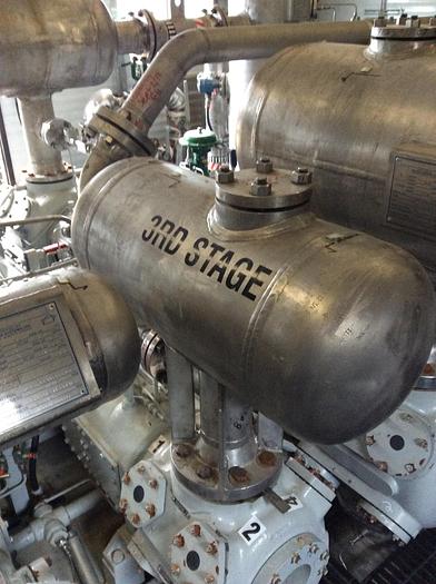 Used Qty. 2 - 300hp EMD Ariel JGA/6 5-Stage Acid Gas Units for Sale...