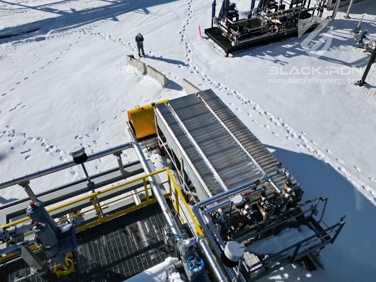 Used Modular Crude Oil Fractionation Plant – 1000 BBL/day – Include...