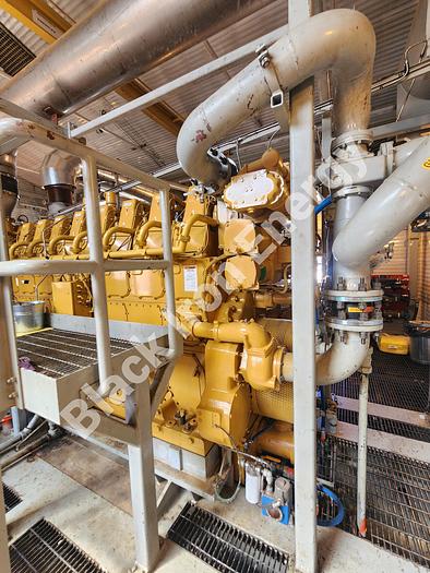 Used Sold "Zero Hour Exchange" 2370 hp Caterpillar G3608-...