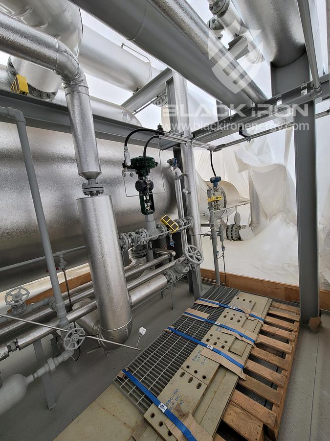 New surplus 200 MMSCFD Refrig Plant for Sale at Black Iron Energy