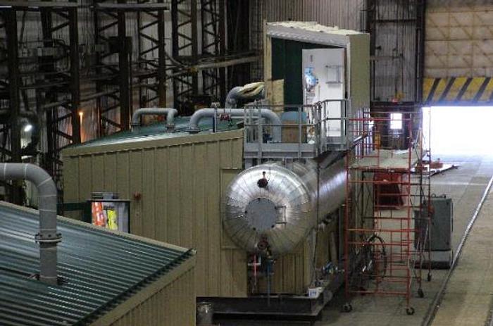 Used 15,000 BOPD Oil Production Train (Line Heater, 3-Phase Separat...