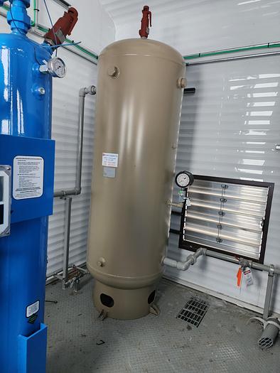 New surplus Sold Dual 40 hp EMD Instrument Air Package at Black Iro...