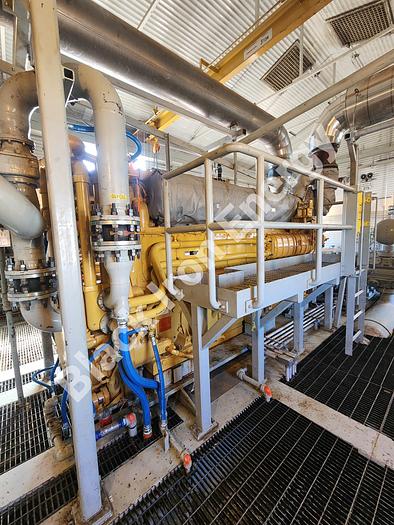 Used Sold "Zero Hour Exchange" 2370 hp Caterpillar G3608-...