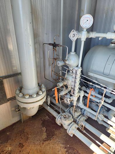 Used 36" Horizontal Sour Separator(1440 psi) with Blowcase(165...