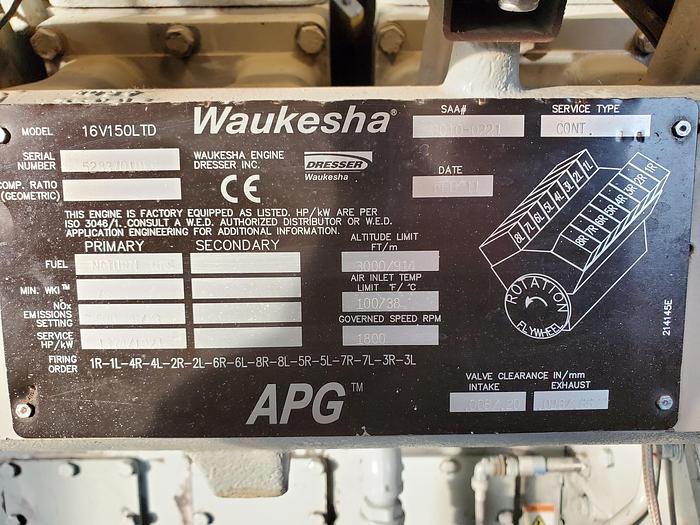 Generator / Genset for sale at Black Iron Energy