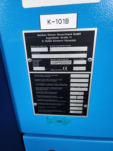 New surplus Sold Dual 40 hp EMD Instrument Air Package at Black Iro...