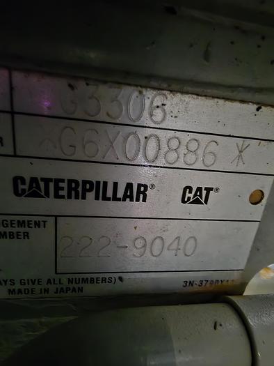 Used 169 hp Cat 3306TA Ariel JG/4 4-Stage Acid Gas Compressor for S...