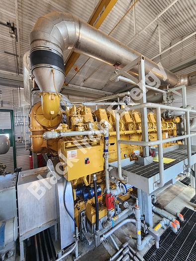 Used Sold "Zero Hour Exchange" 2370 hp Caterpillar G3608-...