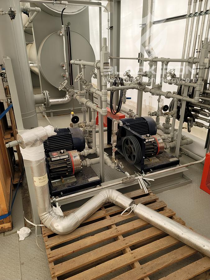 New surplus 200 MMSCFD Refrig Plant for Sale at Black Iron Energy