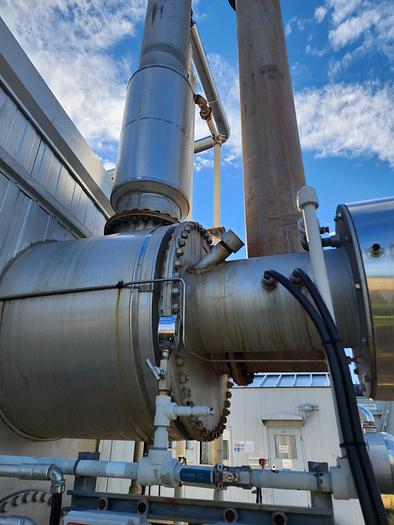 Used Sold 36" 1414 psig MAWP Sour Dehy at Black Iron Energy