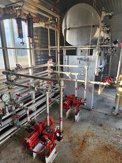 Used Sold 36" 1414 psig MAWP Sour Dehy at Black Iron Energy