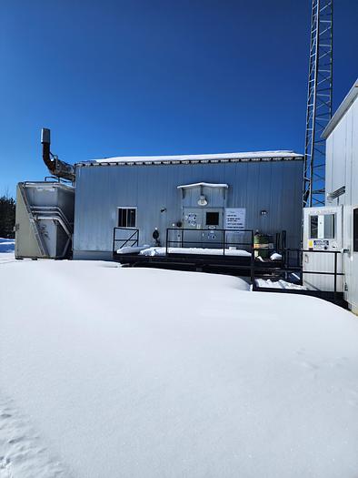 Used 36" Horizontal Sour Separator(1440 psi) with Blowcase(165...