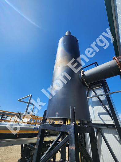 Used Sold 2370 hp Caterpillar G3608-A3 natural gas engine c/w EJW/T...