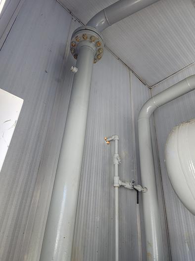 Used 36" Horizontal Sour Separator(1440 psi) with Blowcase(165...