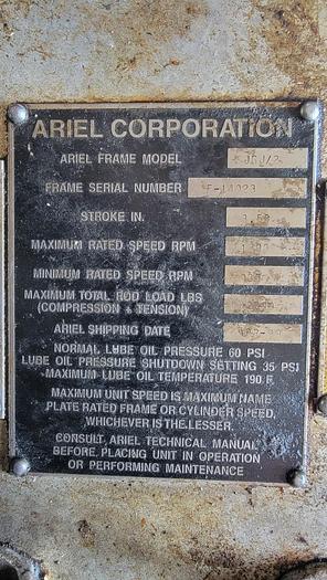 Used 400 hp, Electric Drive, Ariel JGJ/2, 2-Stage, Sweet for Sale a...