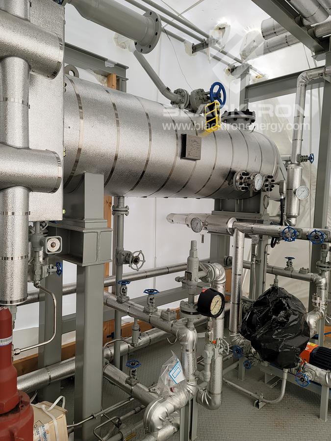 New surplus 200 MMSCFD Refrig Plant for Sale at Black Iron Energy