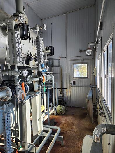 Used 36" Horizontal Sour Separator(1440 psi) with Blowcase(165...