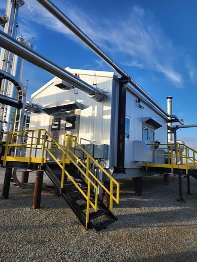 New surplus Propane-Propylene Fractionation Plant for Sale at Black...