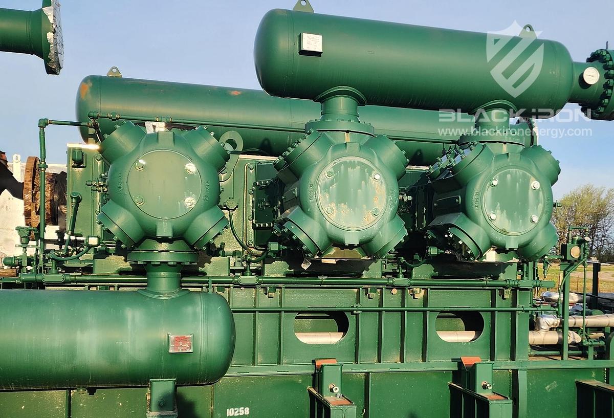 New surplus New/Refurbished Surplus 4735hp CAT G3616LE-A3 Ariel KBZ...
