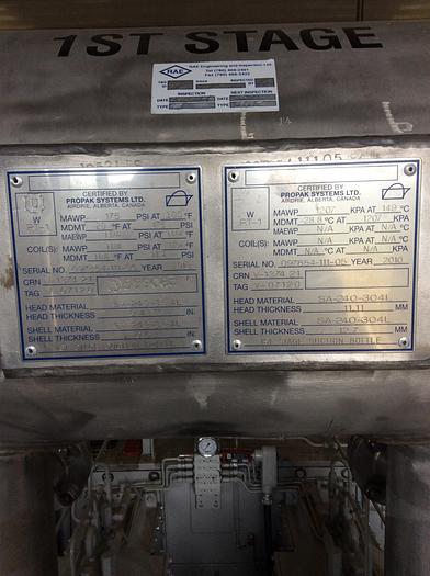 Used Qty. 2 - 300hp EMD Ariel JGA/6 5-Stage Acid Gas Units for Sale...