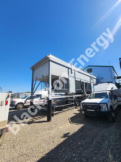 Used Sold 2370 hp Caterpillar G3608-A3 natural gas engine c/w EJW/T...