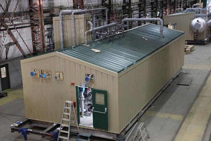 Used 15,000 BOPD Oil Production Train (Line Heater, 3-Phase Separat...