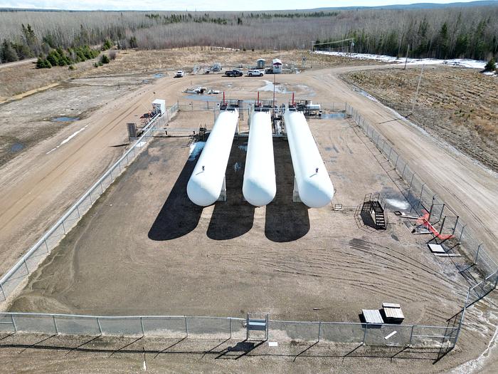 Used Sold Qty. (2) - 90,000 USG x 155 psig MAWP Bullets at Black Ir...