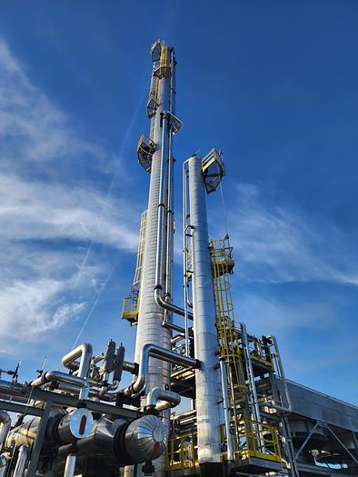 New surplus Propane-Propylene Fractionation Plant for Sale at Black...