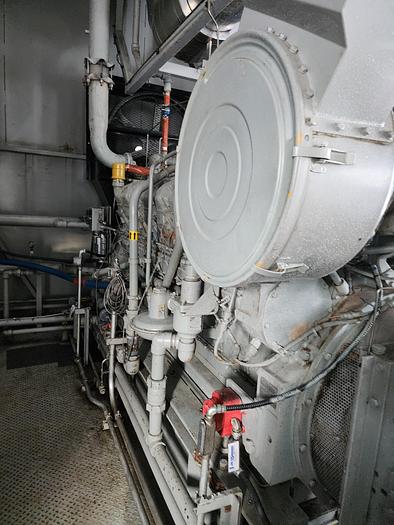 Used 1265 hp CAT G3516 Frick 355XL for Sale at Black Iron Energy