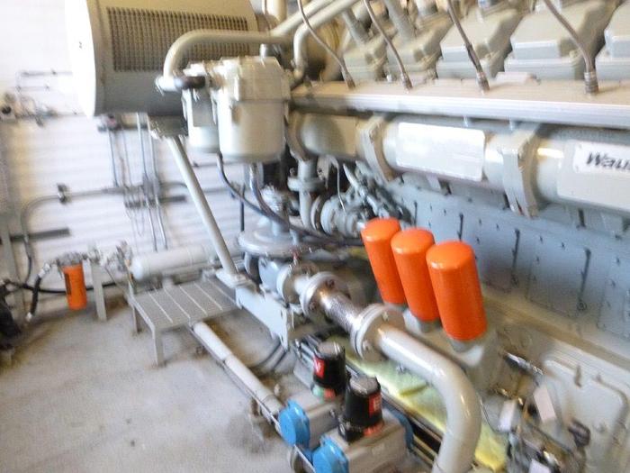 Used Qty. 4 - 1 MW Waukesha APG1000 Nat Gas Generators (4 MW Total)...