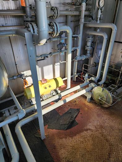 Used 36" Horizontal Sour Separator(1440 psi) with Blowcase(165...