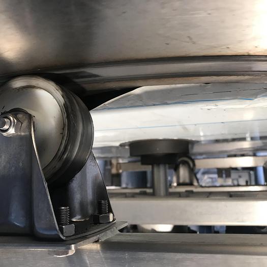 Used Sold Rotary Collation Table at GlobePack Equipment