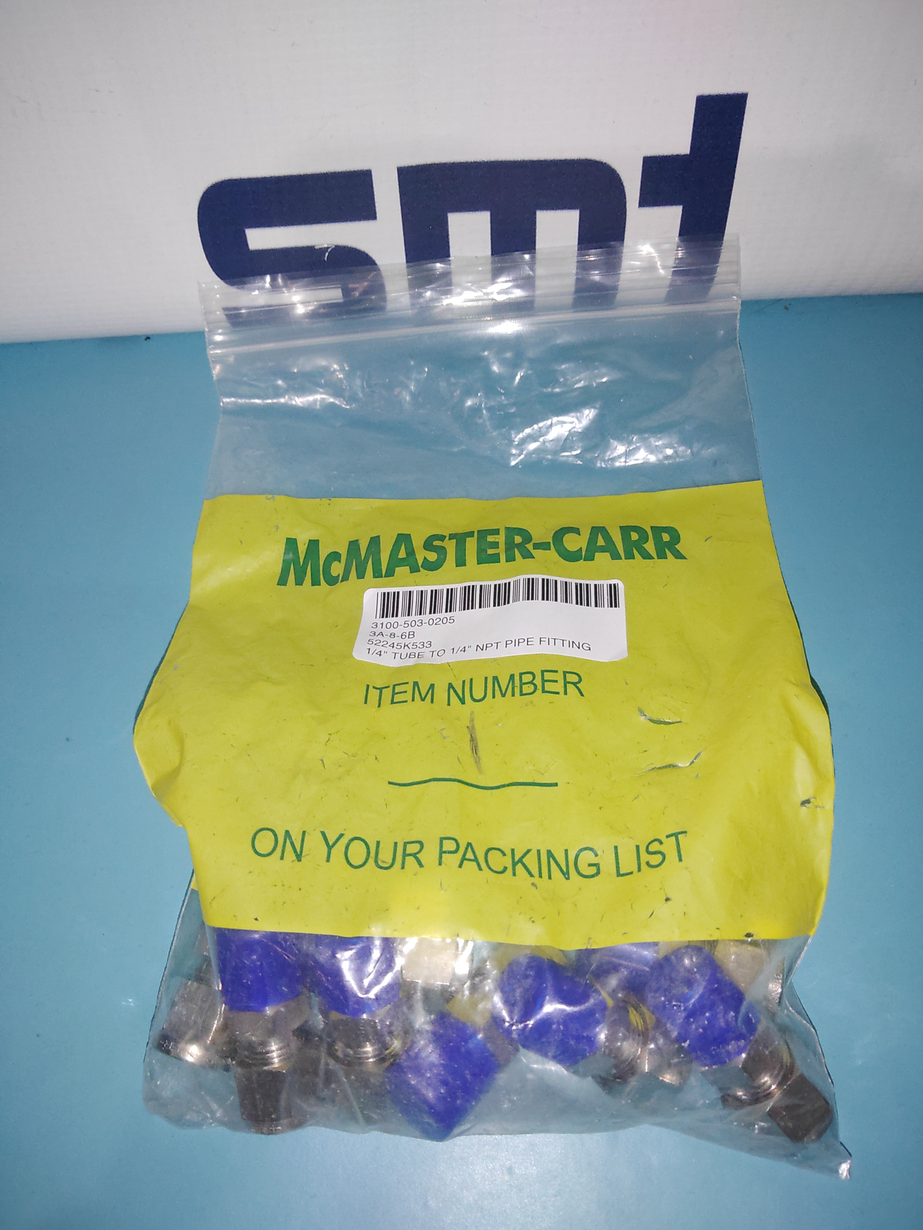New NPT Pipe Fitting for Asymtek, X-1010 & X-1020 Dispenser (2) for ...