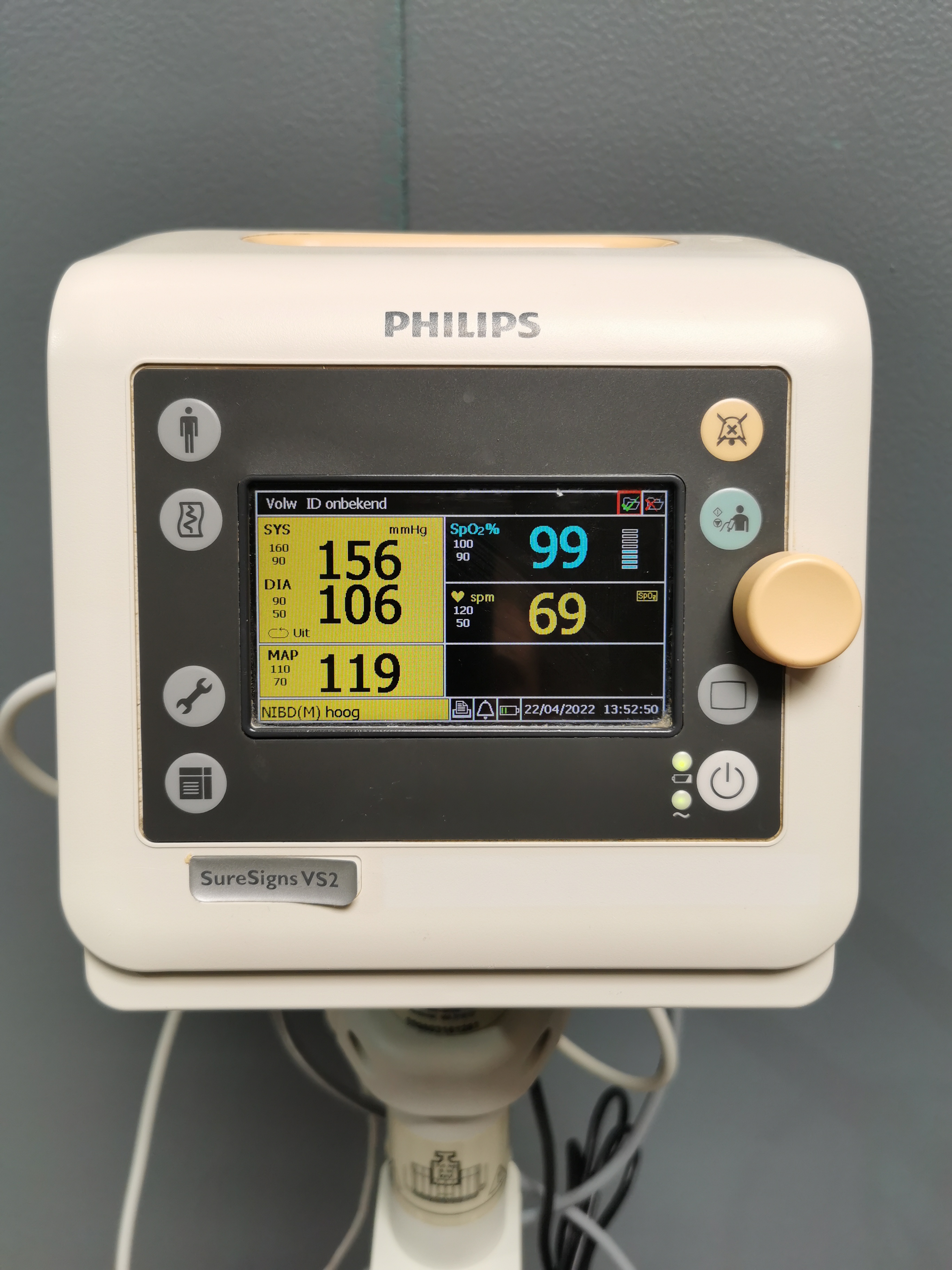 Gebraucht Sold Philips Suresigns VS2 Vitalparameter Patientenmonitor ...