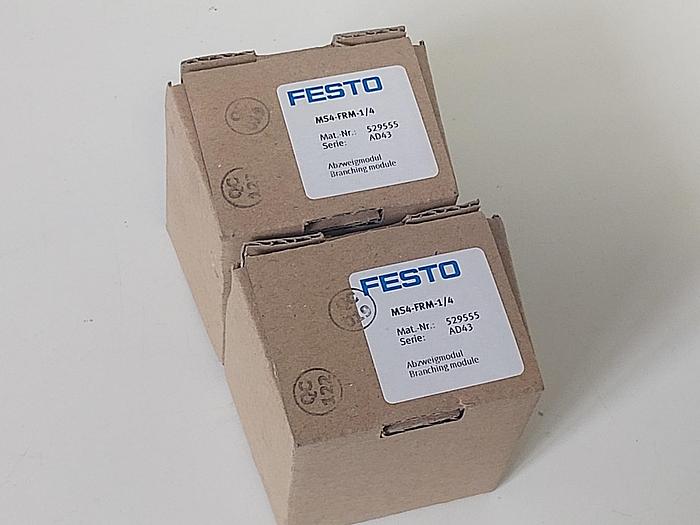 New Branch Module Ms4 Frm 1 4 529555 Festo New For Sale At Ipv