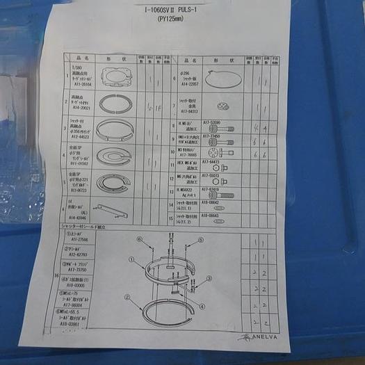 Used Canon ANELVA ILC 1060 PVD 5 Inch for Sale at Tara Semiconduct...