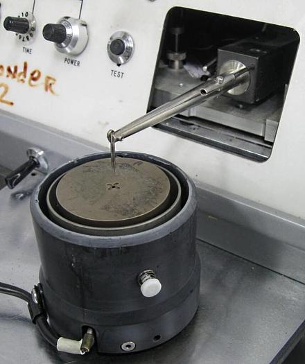 Used West-Bond 7700A Ultrasonic Ball & Wedge Wire Bonder (refur...