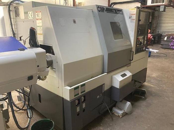 D'occasion 2017 CMZ Type TA 15 MS - 640 CNC lathe turning machine ...