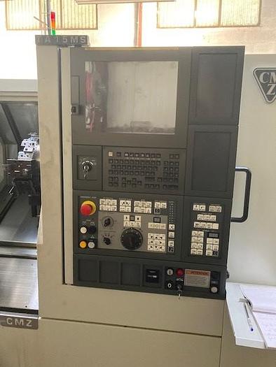 D'occasion 2017 CMZ Type TA 15 MS - 640 CNC lathe turning machine ...