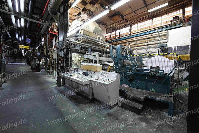 Used Coating machine offline (CX5) - 2720 mm for Sale at Proserv ...