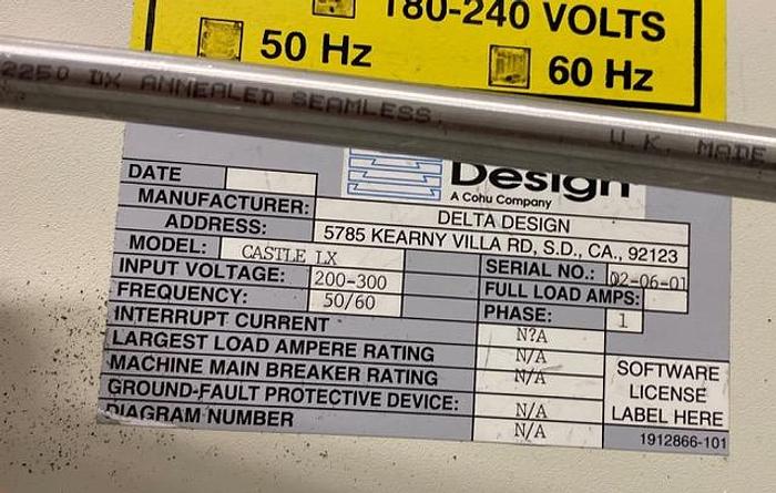 Used Delta Castle LX Handler for Sale at Tara Semiconductor Technology